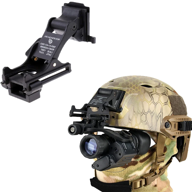 Tactical Night Vision Goggle Nvg Mount Rhino Arm Mount For Hunting Pvs ...