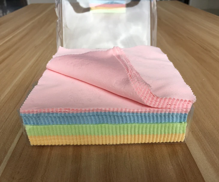 Wholesale Spectacle Cloth Color Myopia Eyeglass Microfiber Cleaning ...