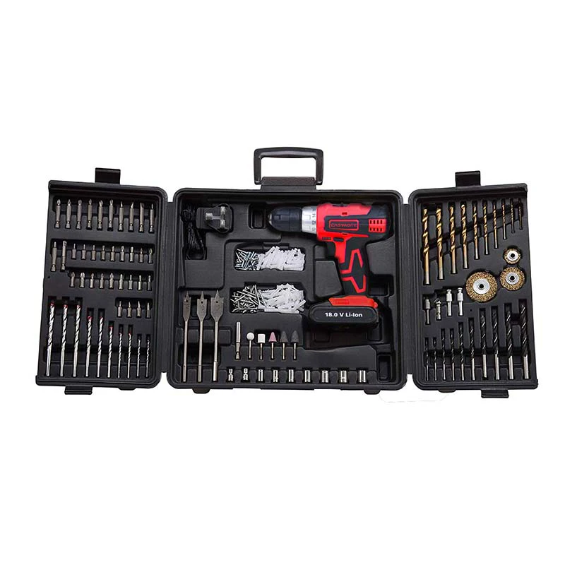Ningbo 18V Li-Ion Battery Rechargeable Cordless Power Drill Set with ...