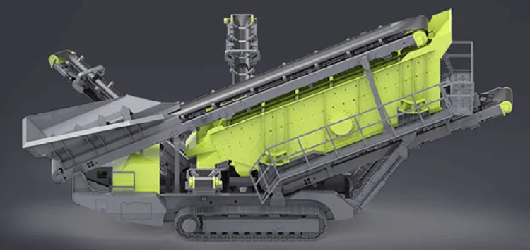 Heavy Duty Mobile Screening Plant - Efficient & Durable