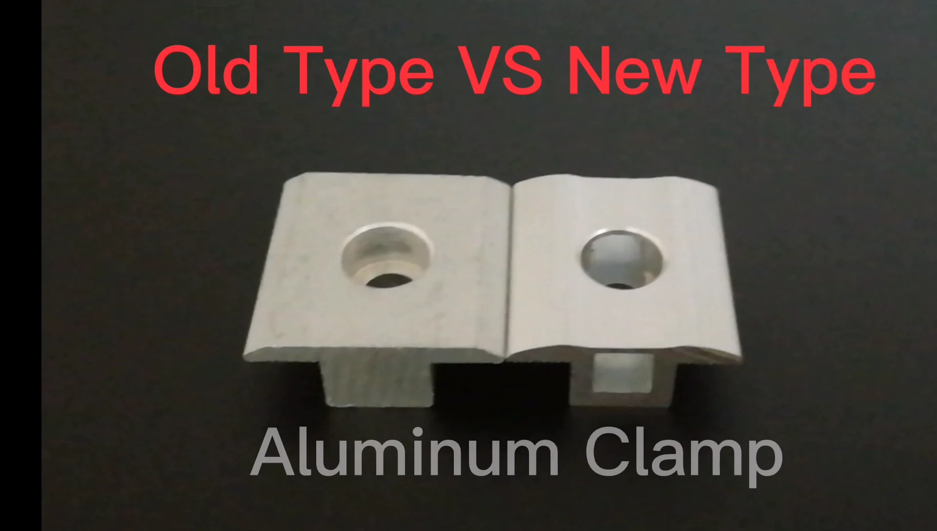 Double Glass Panel Clamp Metal Fabrication Bend Stamping Perforate ...