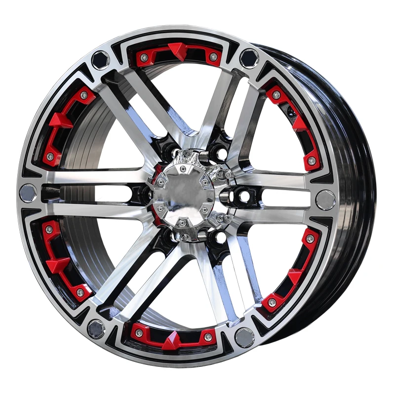 16 Inch Offroad Car Wheels 6x139.7 Wheels Aluminum Alloy Wheels - Buy ...
