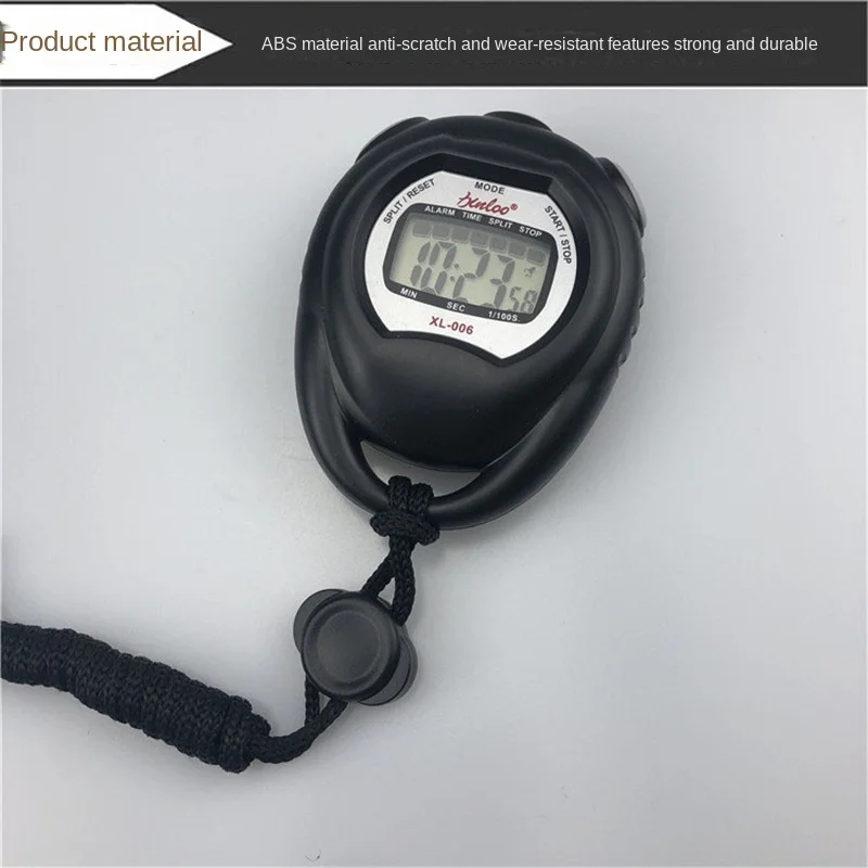 Single Channel 6 Digit Stopwatch for Sports Competition Training and ...