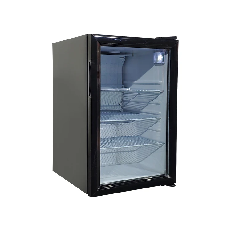 Meisda SC68 68L Commercial Mini Display Fridge - Portable & Efficient