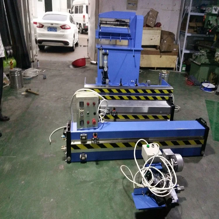PVC/PU Conveyor Belt Hot Splicing Machine - EVERFINE 2021