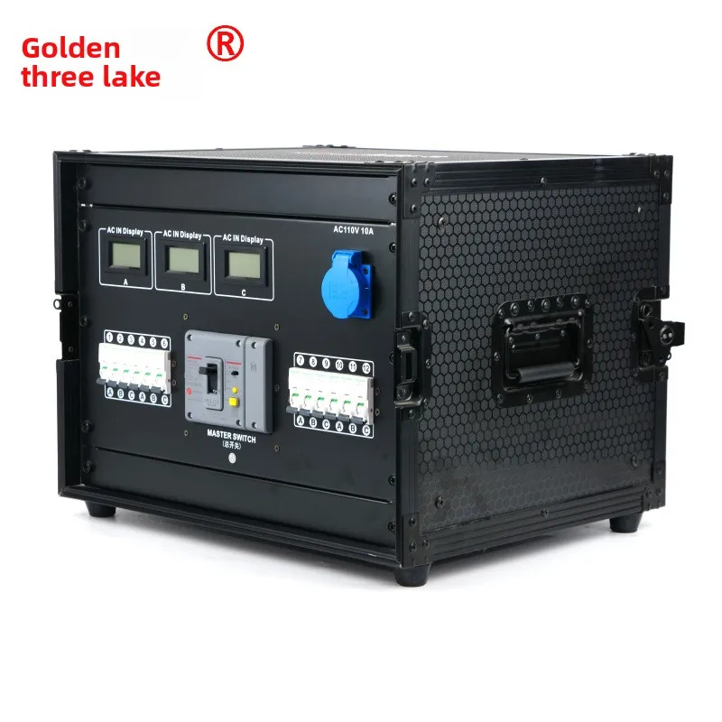 12-way Power Distribution Box for Stage DJ Equipment
