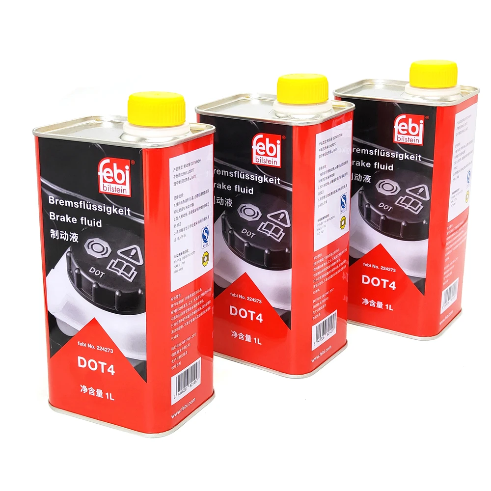 1l Square Oil Can Rectangular Motor Oil Tin Can With Plastic Screw Cap ...