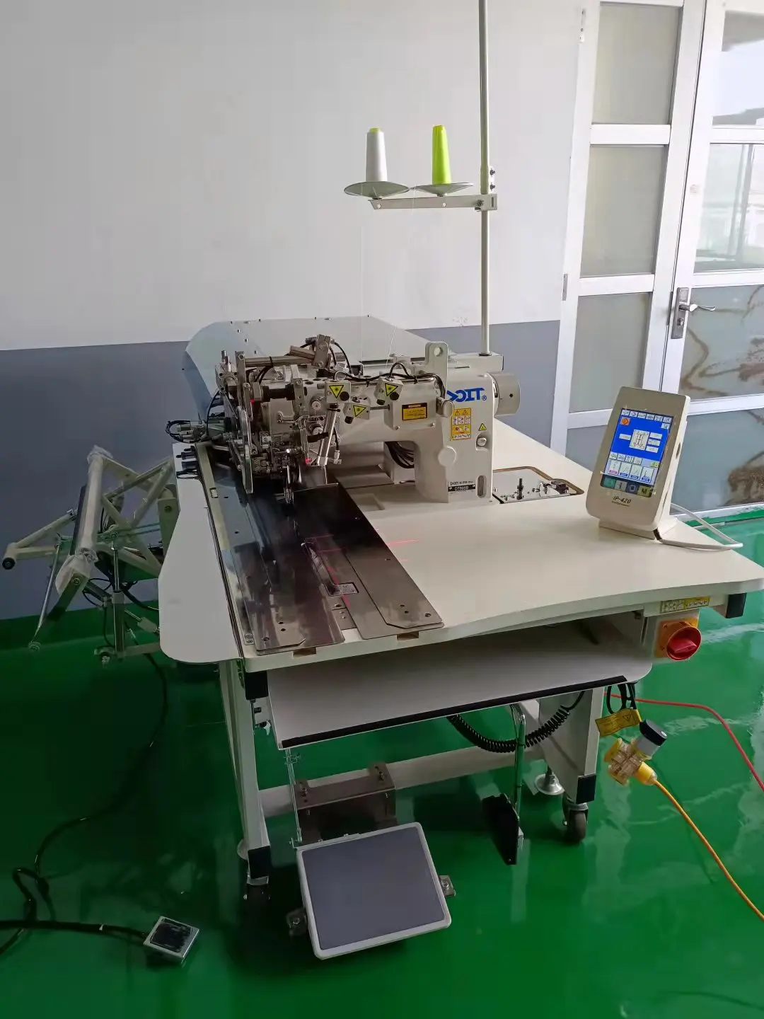 Dt895b Doit Lockstitch Automatic Welting Pocket Industrial Sewing ...