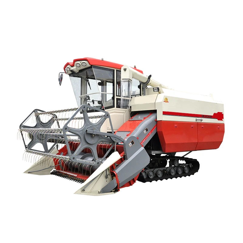 Mini Paddy Harvesting Machine - High Productivity & Efficiency