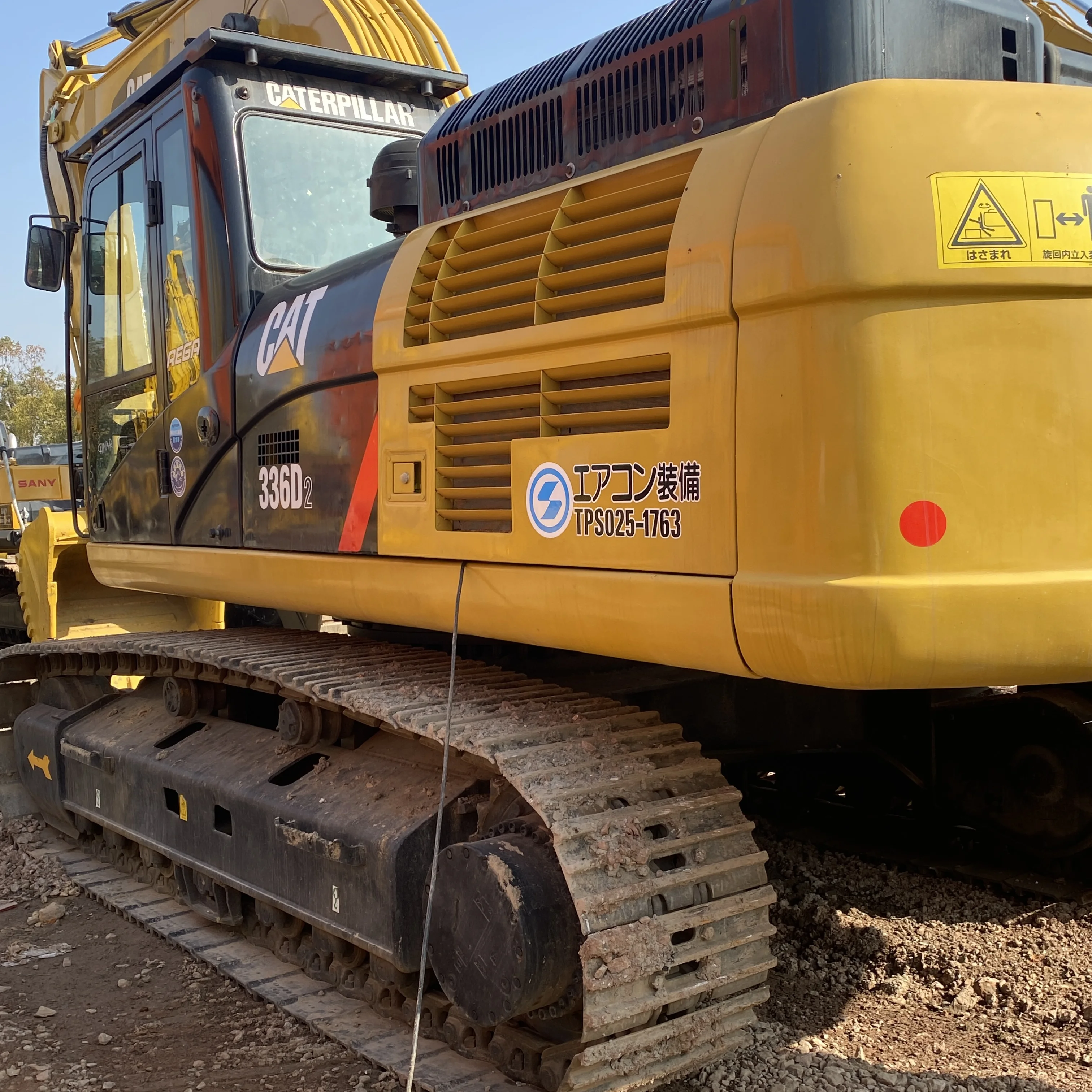 Environmental Original Caterpillar Japan Used Excavators 36tons Cat336d ...