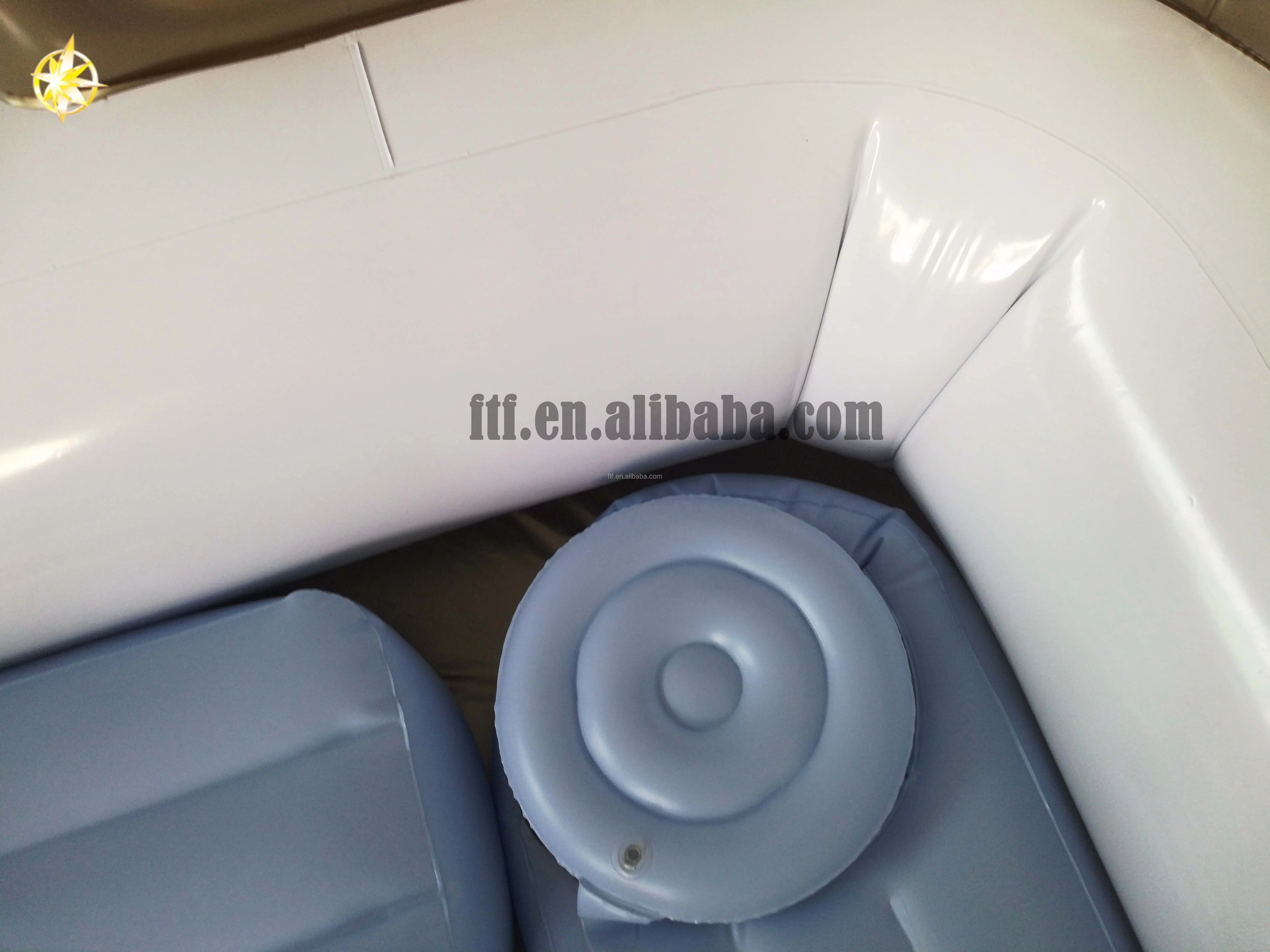 Custom 6-Person Inflatable Boat - Perfect for Water Parties