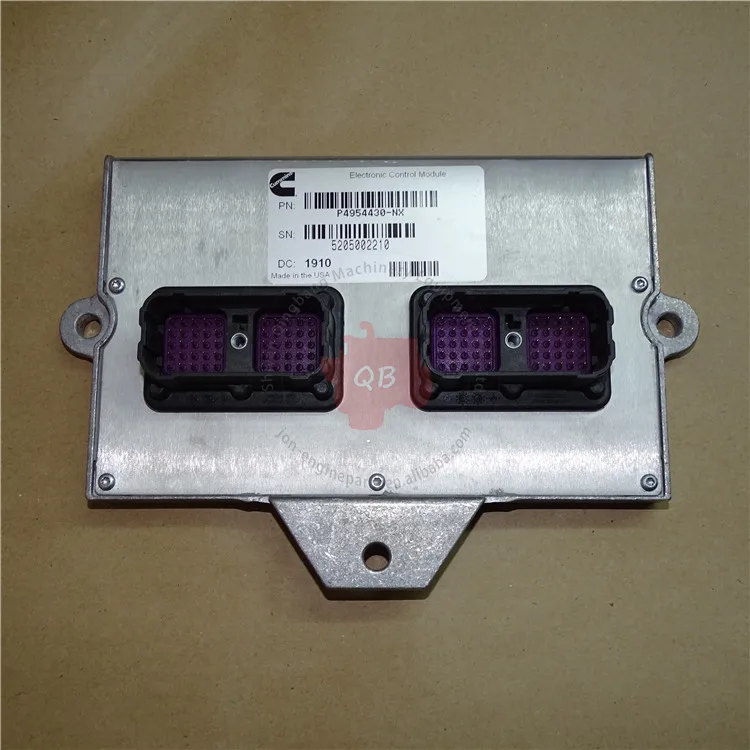 Cummins qst30 módulo de control del motor, ecm 4954430 ecus de 4954430 ...