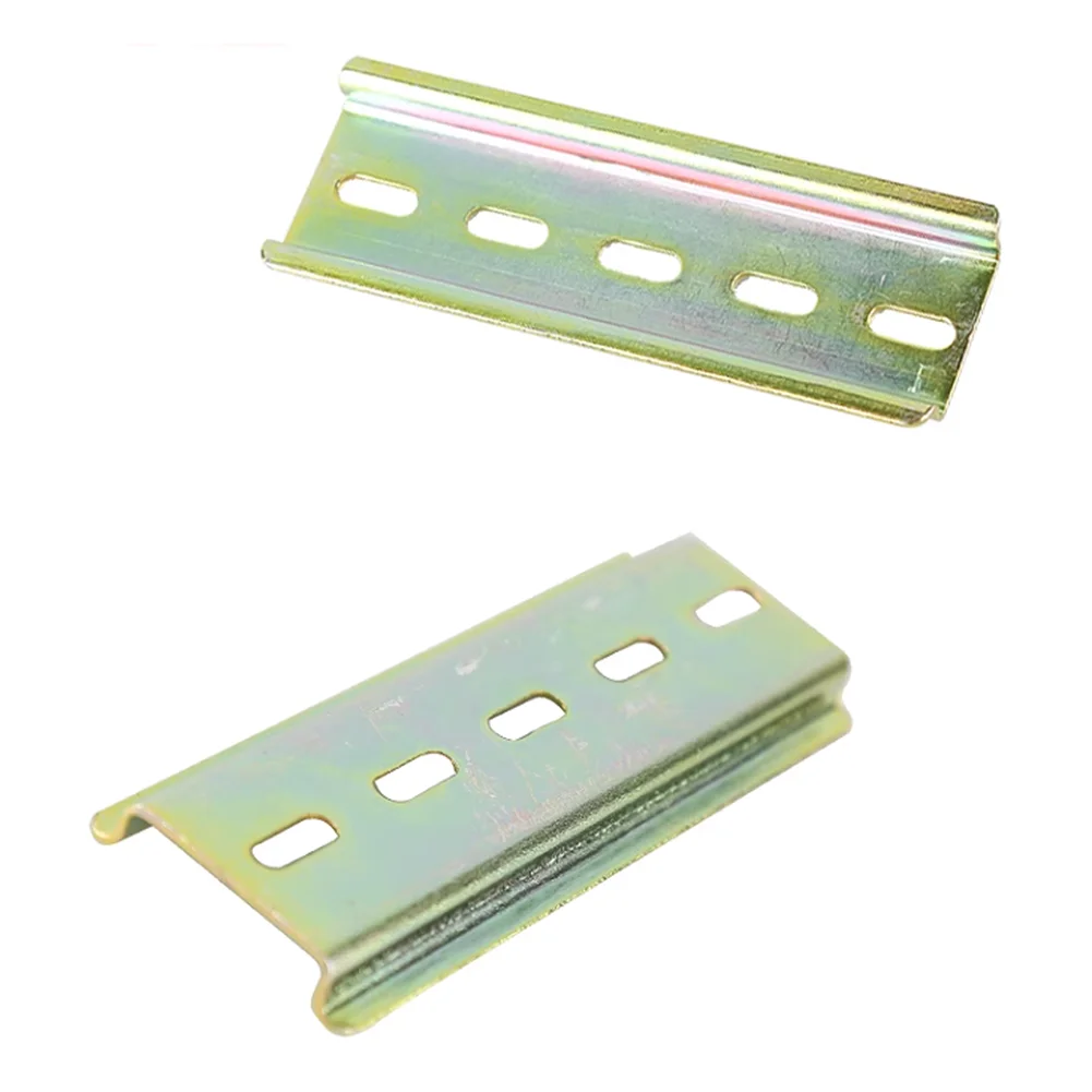Galvanized Steel High Guide Rail Color Zinc Card Rail Thick Groove Type ...