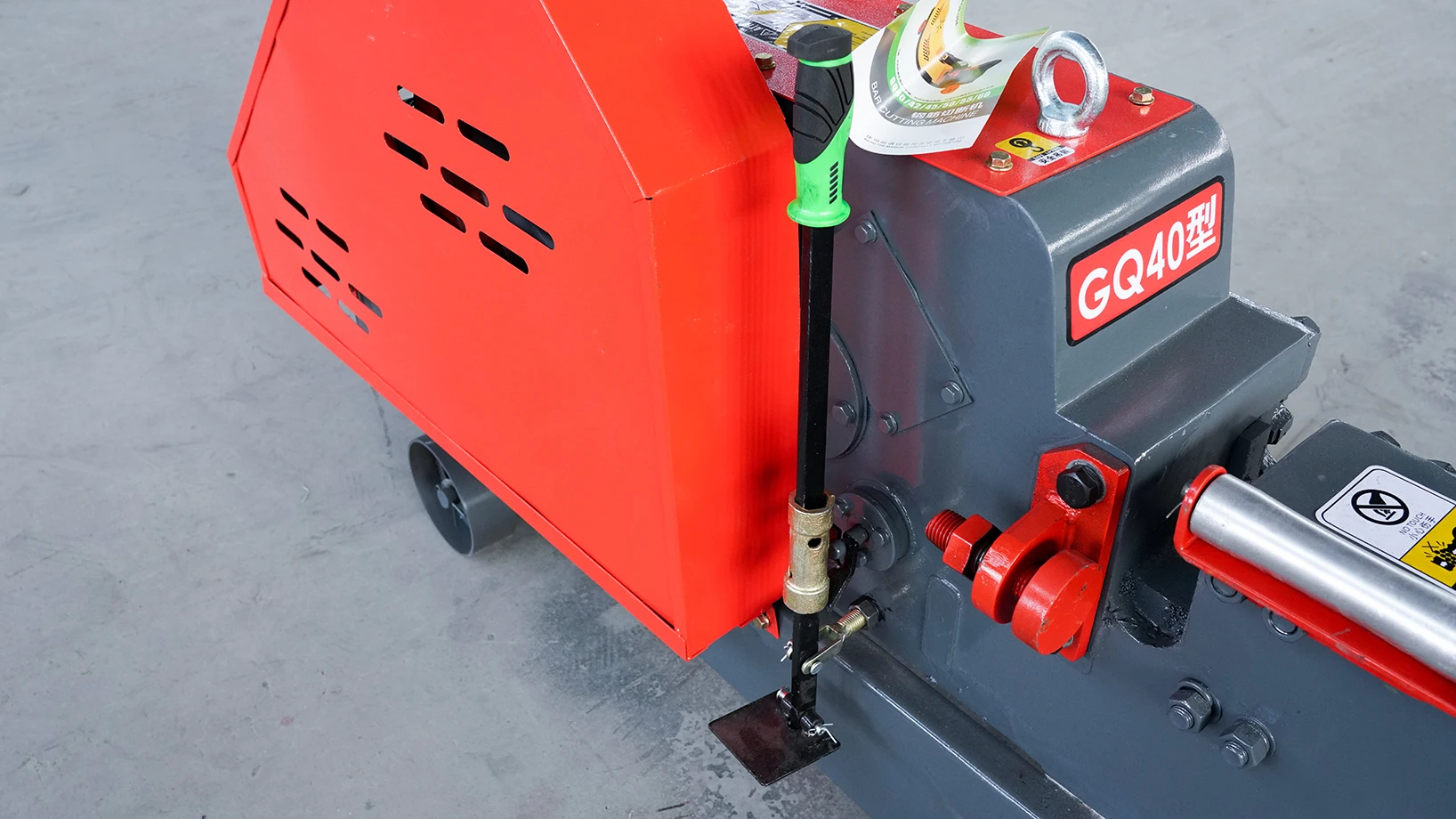 GQ45 Carbon Steel Iron Rod Cutting Machine - Precision & Durability