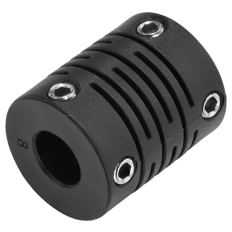 Cis Plastic Flexible Encoder Coupling Stepper Servo Motor High Torque ...