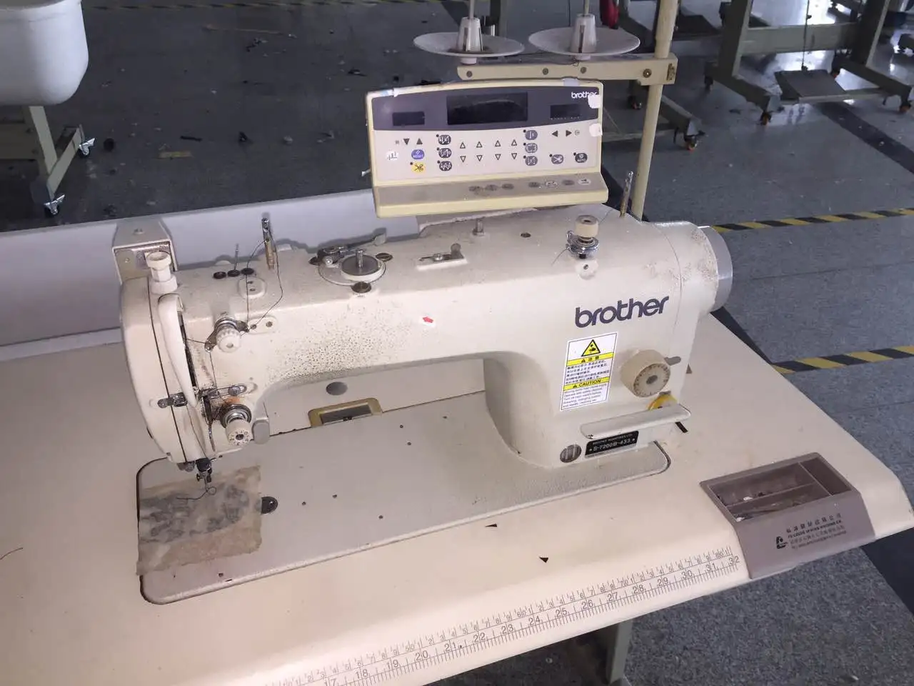 Shop Our Factory Sale of Used Brother-7200c Sewing Machines