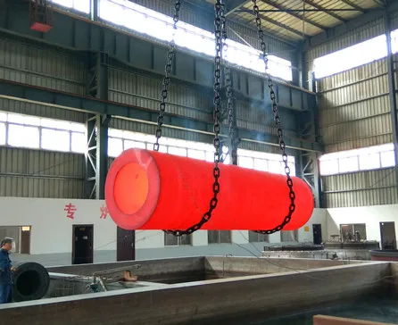 Custom Large Steel Forging Hydraulic Cylinder - 1 Year Warranty