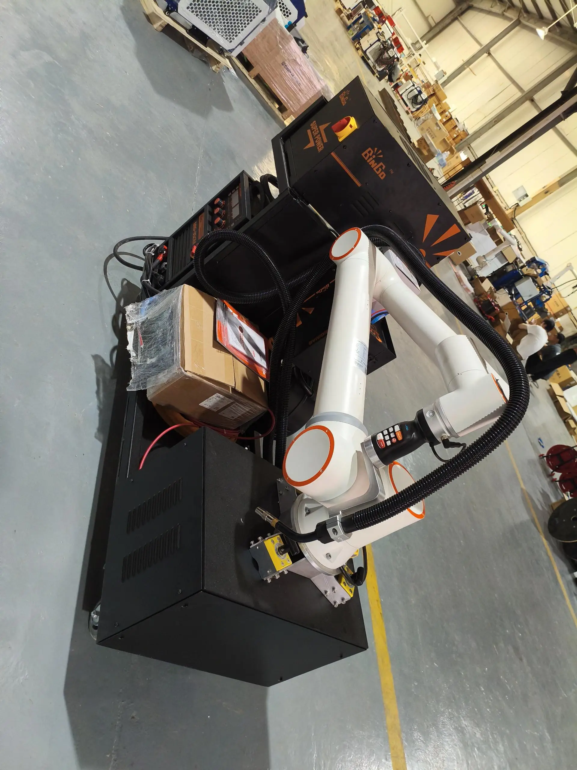 Rayman Welding Arm Robot Automatic Robotic Arm 6 Axis Welding ...