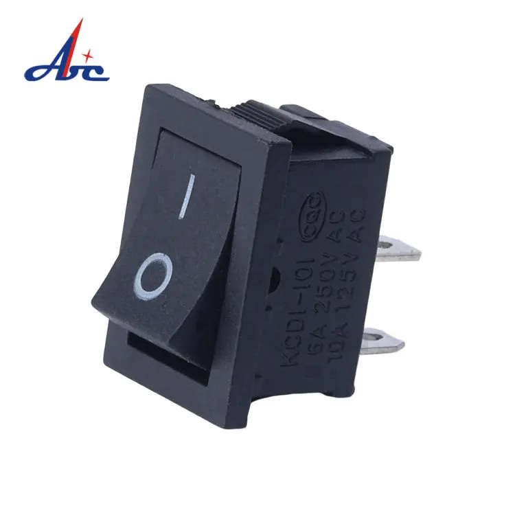 ON OFF KCD1-101 Rocker Switch - Waterproof & Heat Resistant