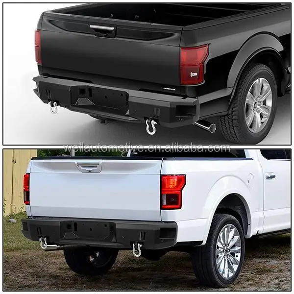 High Performance Off-road Accessories Steel Rear Bumper Aftermarket ...