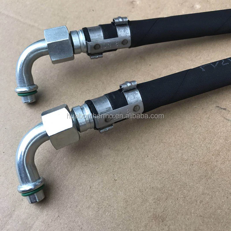 SAE J2064 R134a Automobile air Conditioning Flexible Hose Auto A/C ...