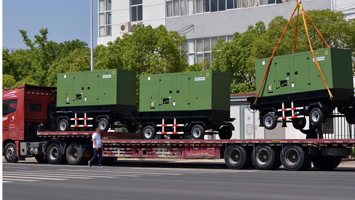 20kva Diesel Generator Set with YSD490D Yangdong Engine