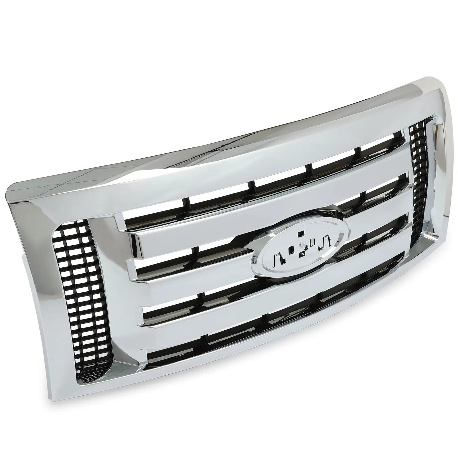 Oe 9l3z8200d Front Bumper Grille For Ford F150 Brand New Aftermarket ...