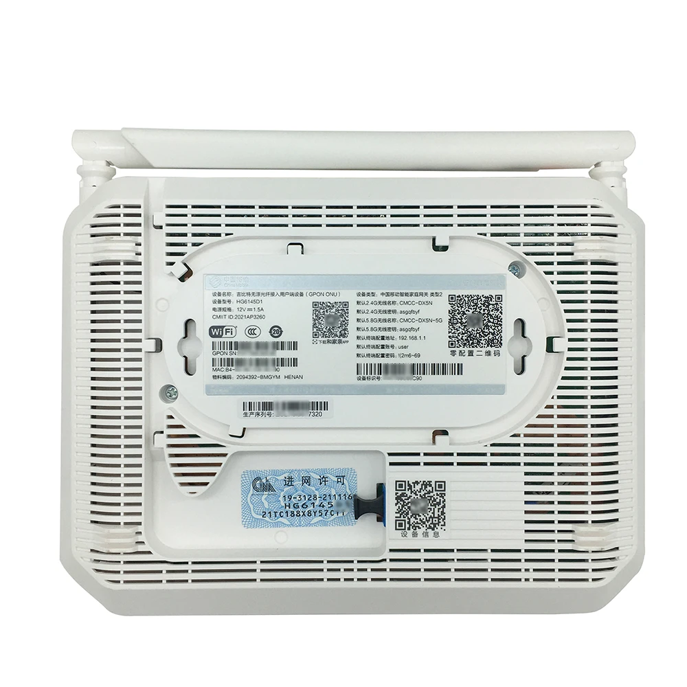Gpon Onu Hg6143d Optical Network Unit Ont Dual Band Wifi 2.4g And 5g ...