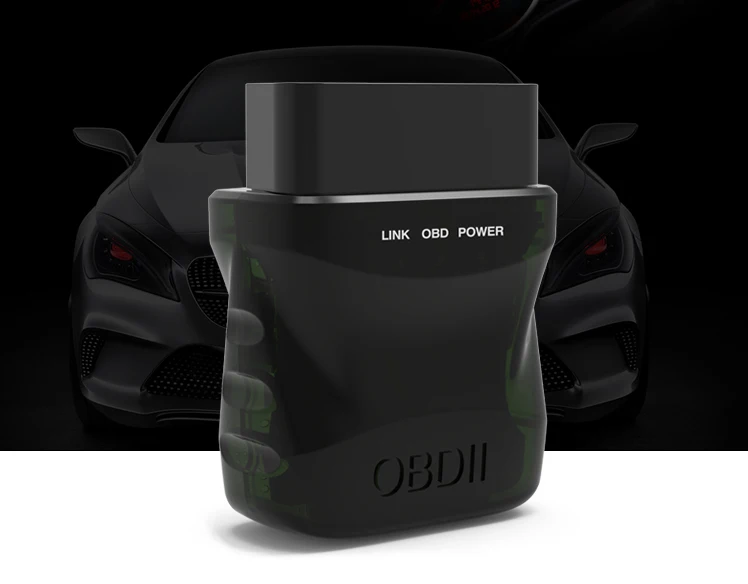 New Car Bluetooth4.0 Obd Ii Diagnostic Tools Scanner For Android/ Pc ...