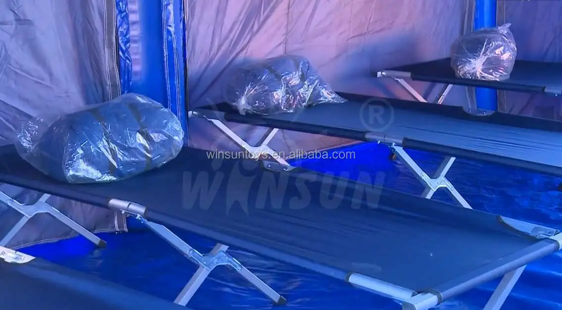 Inflatable Tent For Medical Screening,Army Hospital Shelter For ...