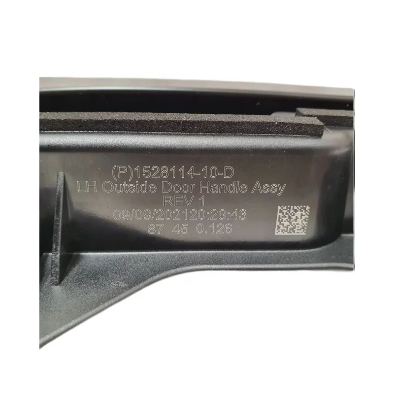Used For Tesla Model 3 Car Door Handle Auto Part Number R 1528115-10-d ...