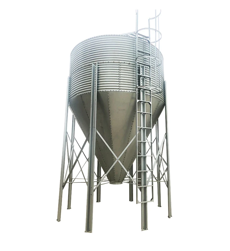 10 Ton Conical Silo Storage Hopper Bottom Grain Silos For Sale - Buy 10 ...