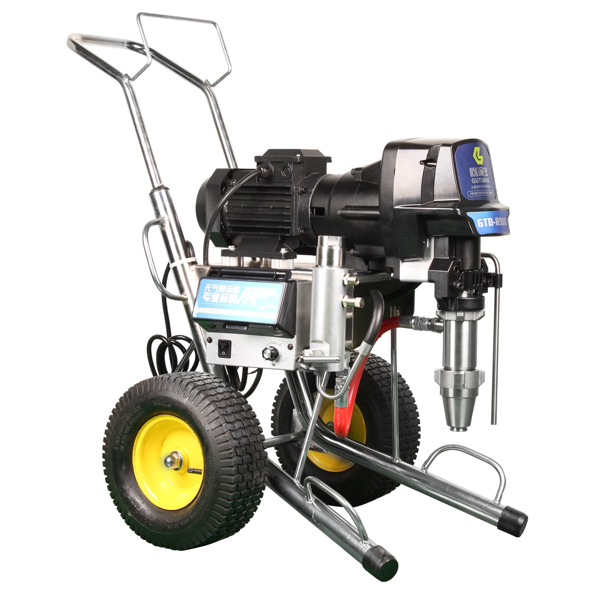 GTB-8900 High Pressure Airless Sprayer - 23mpa, 8.5l/min