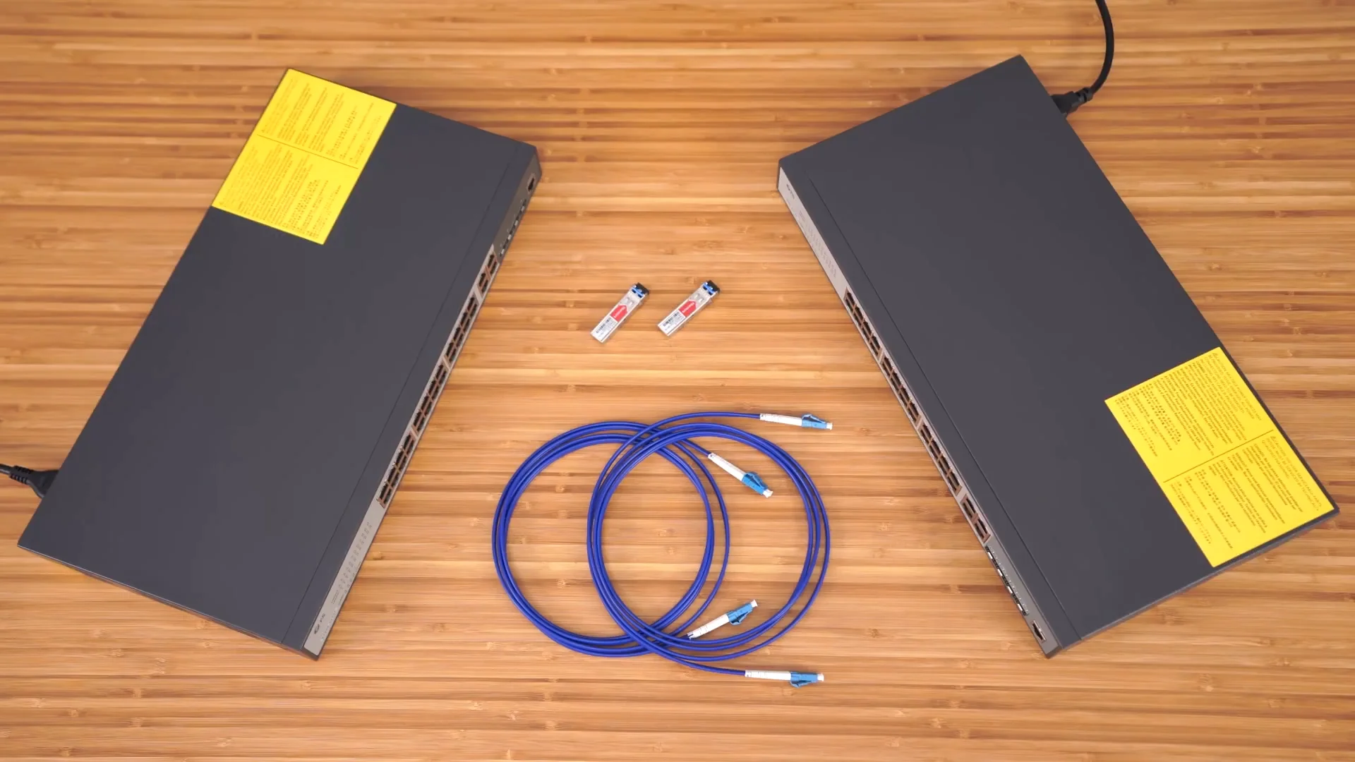 Single Mode And Multi Mode Fiber Optic Cable With High Definition And ...