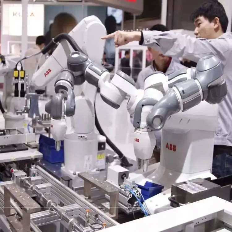 Cobot Bras Robotique Industriel Cisr 1200-5/0.9 Robot 6 Axes Avec Un ...