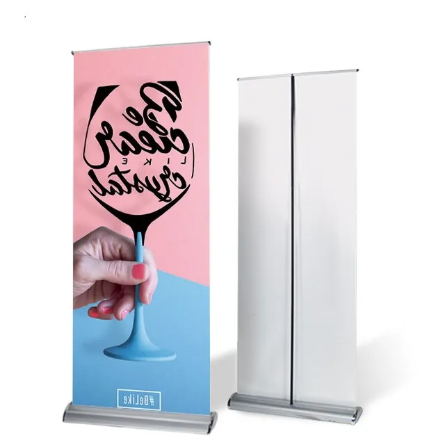 Steel Roll Up Banner Base