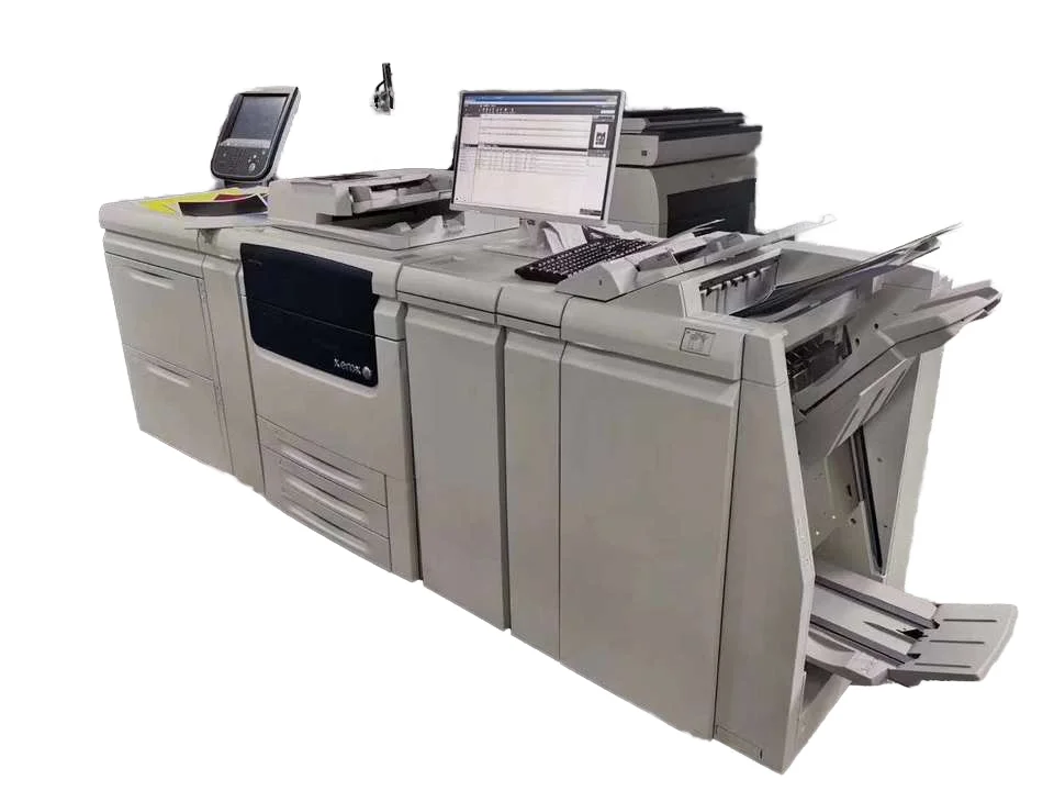 Low Counter Printer Scanner And Photocopy Machine For Xerox C75 J75 ...
