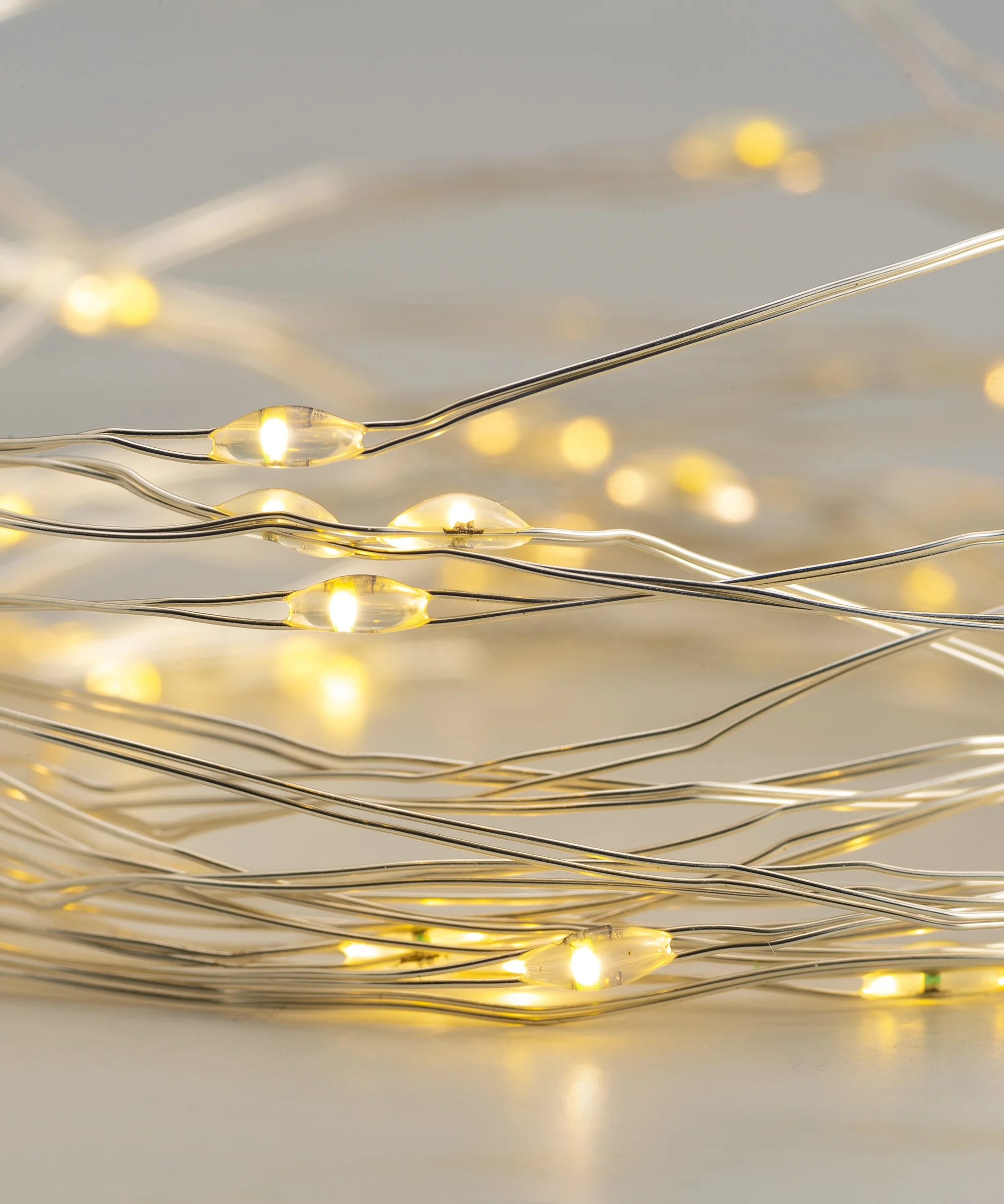 Strength Factory 50l Battery Micro Copper Led Fairy Light For Home ...