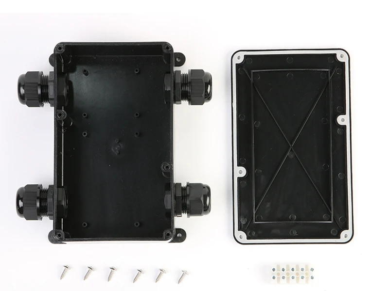 Big Junction Box IP68 Waterproof 4 Holes M32 Gland Electrical Connector ...