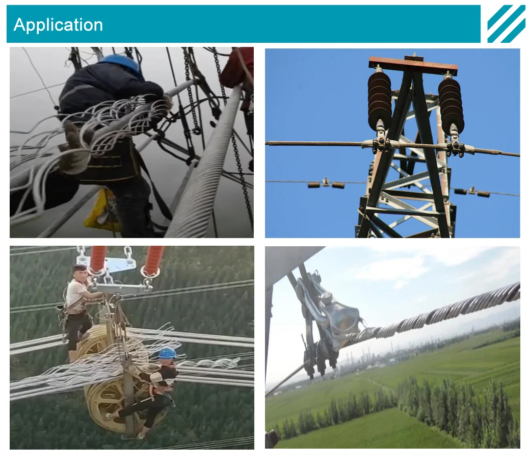 Automatic Splice for Overhead Line Repair - Easy Install