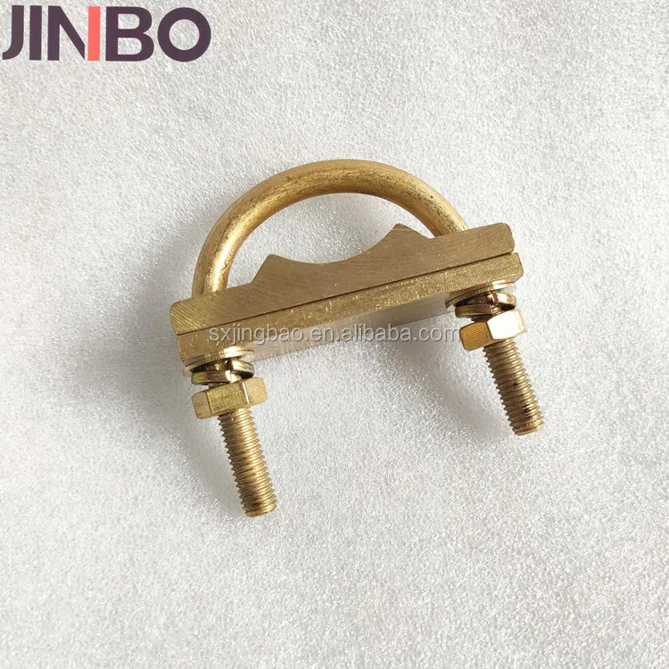 Wholesale Low Price Earthing Ground Connector Electrical U Bolt Rod to ...