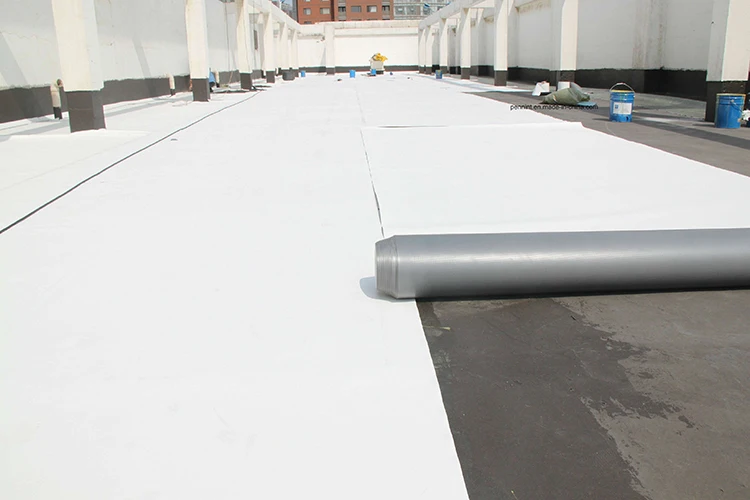 Factory Supply TPO Roofing Membrane for Flat Roof Waterproofing