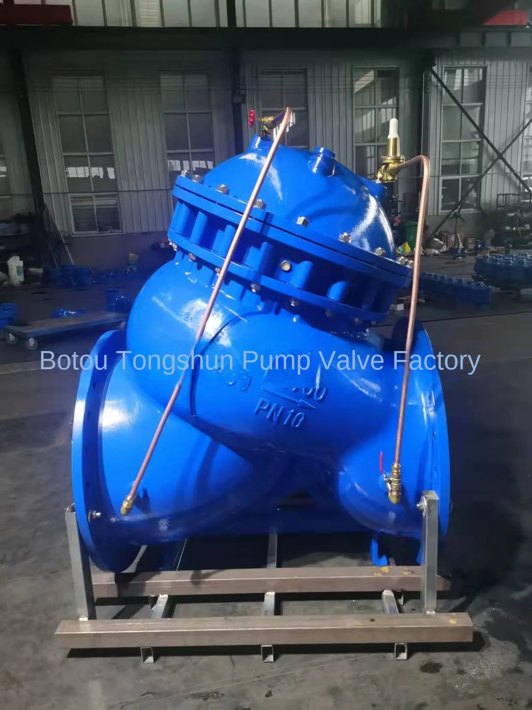 JD745X Multi-functional Water Pump Control Valve - Water Hammer Flow ...