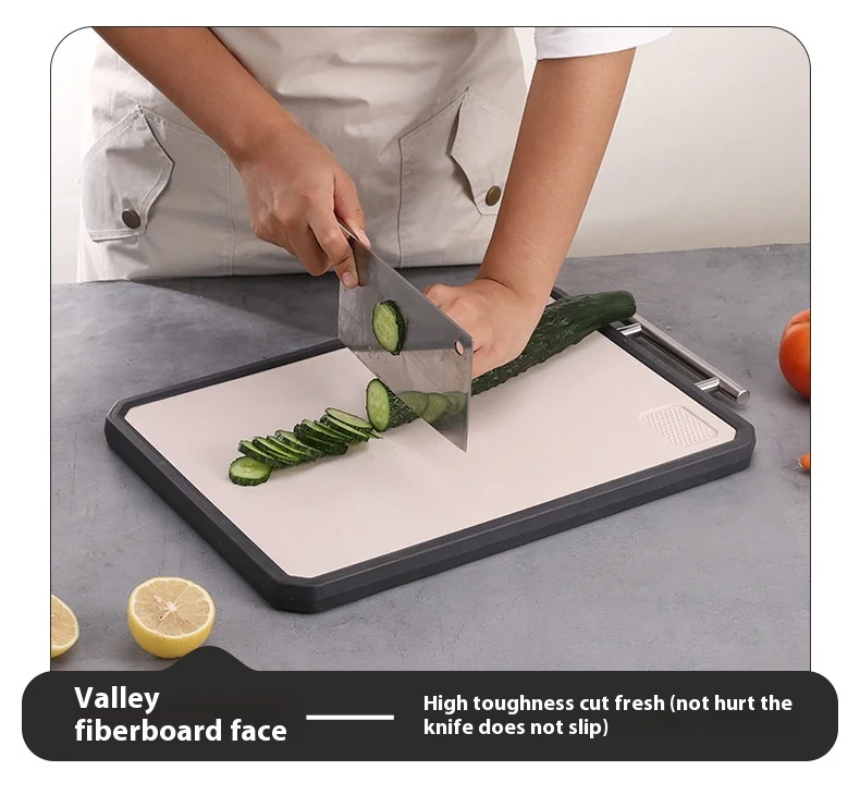 Double-sided Titanium Antibacterial Anti-Mold Cutting Board