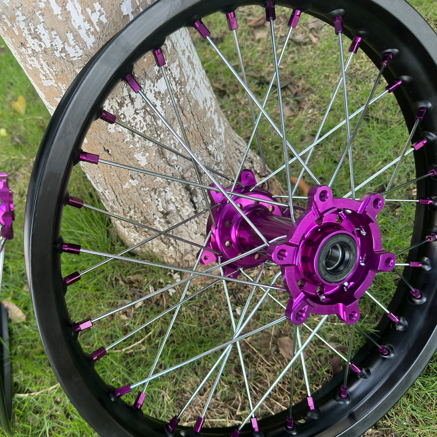 Surron Ultra Bee Wheels - Durable 36H Electric Motorcycle Hubset