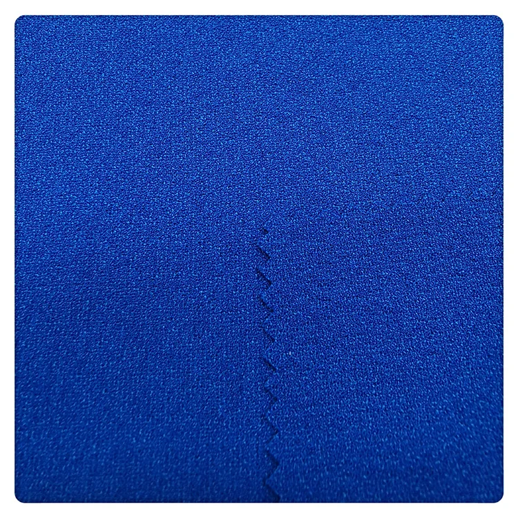 High Quality Spring Summer Fabric 92% Polyester 8% Spandex 4 Way ...