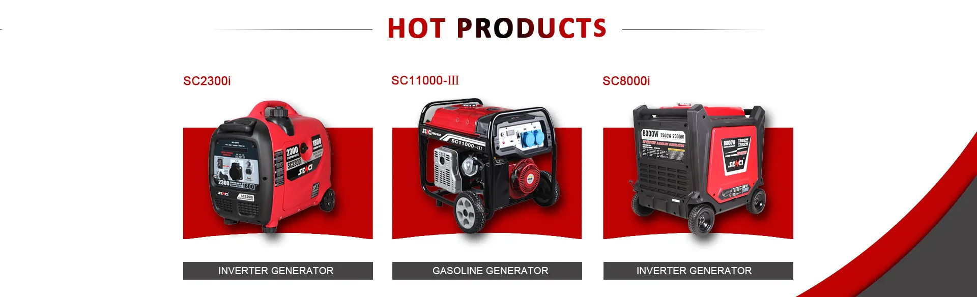 Chongqing Senci Import & Export Trade Co., Ltd. - Gasoline Generator ...