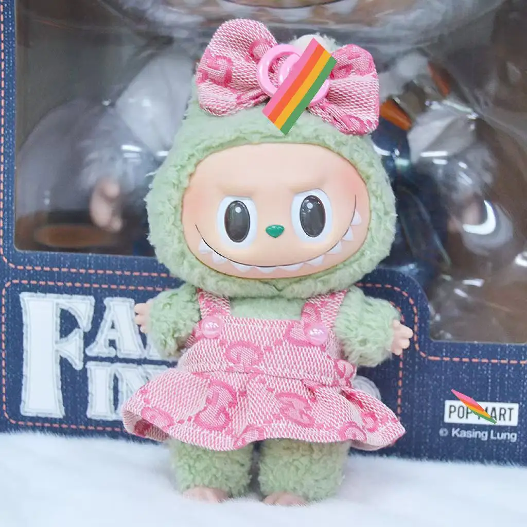 Labubu GG Dress Labubu GUCC Clothes Labubu Brand Designer Skirt ...