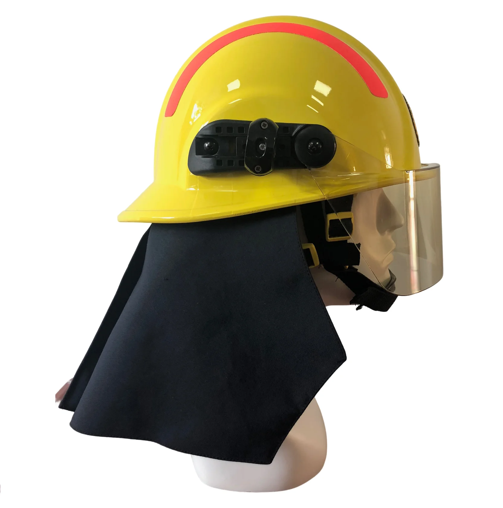17 Type Half Helmet Fire Fighting and Rescue Helmet by Jiangbo