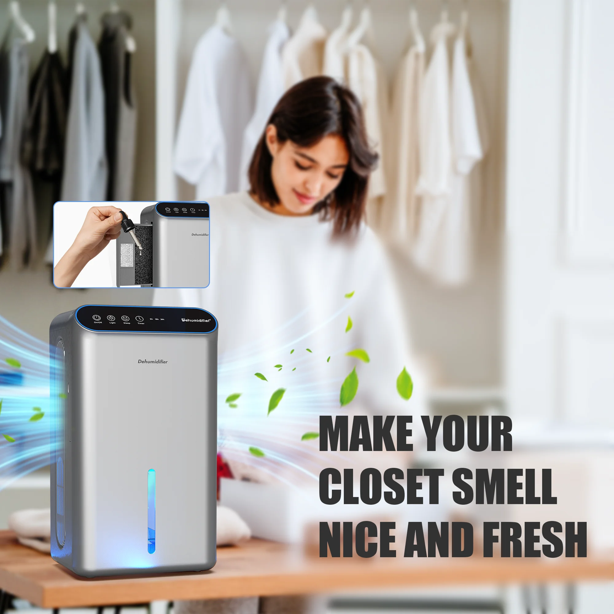 Commercial Dehumidifiers 220v Continuous Drain Hose Air Dryer ...